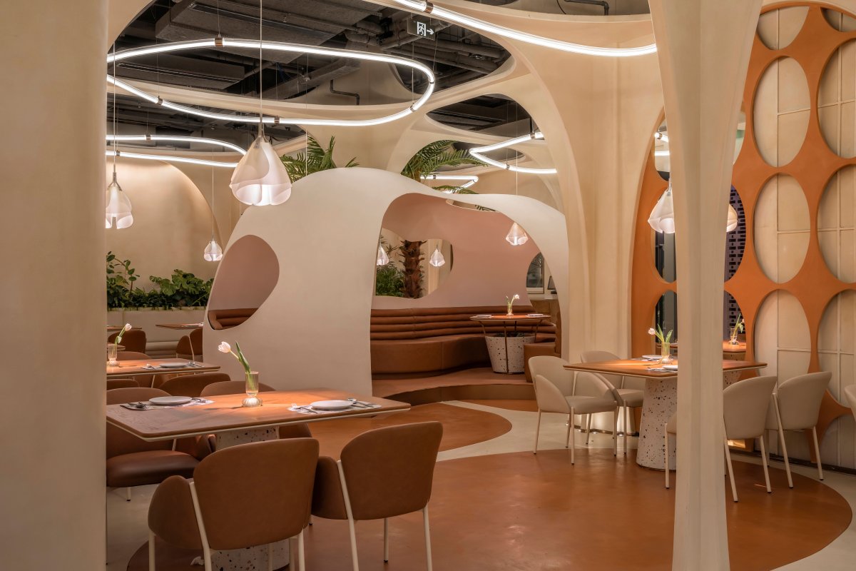 YINJISPACE - Linkchance Architects x M11 Huayang Restaurant